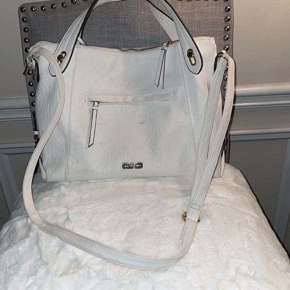 Jessica Simpson | Bags | Jessica Simpson White Purse | Poshmark